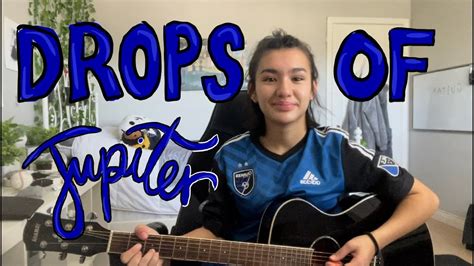 Macenziemondays Drops Of Jupiter Tell Me By Train Cover