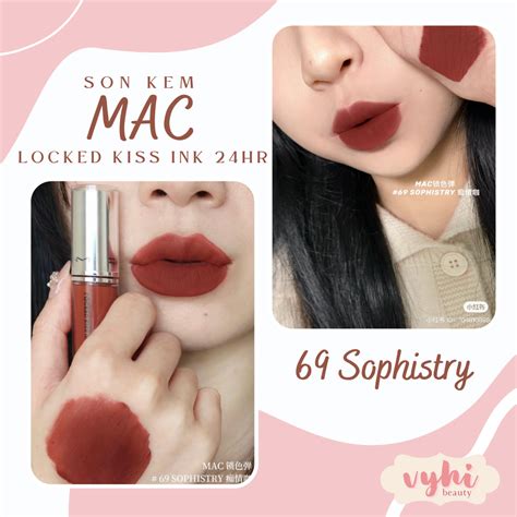 Son Kem Mac Locked Kiss Ink 24hr Lipcolour Vy Hí Beauty