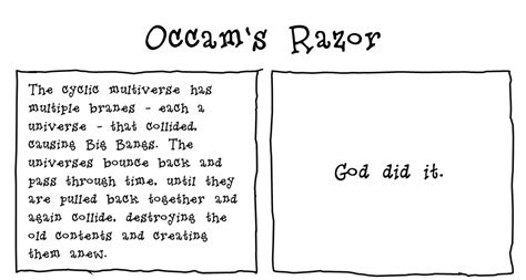 Occams Razor Medical Diagnosis At Alexis Kevin Blog