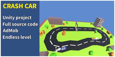 Crash Car Unity Game By Luiscoding Codester