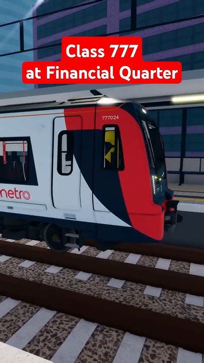 Class 777 At Financial Quarter Roblox Scr V22 Youtube