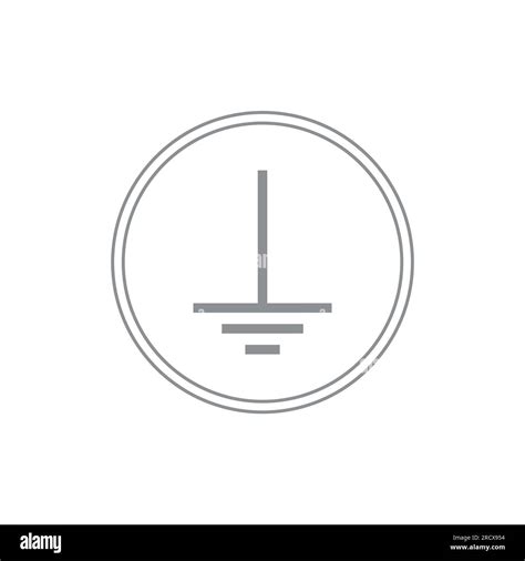 Ground Electrical Symbal