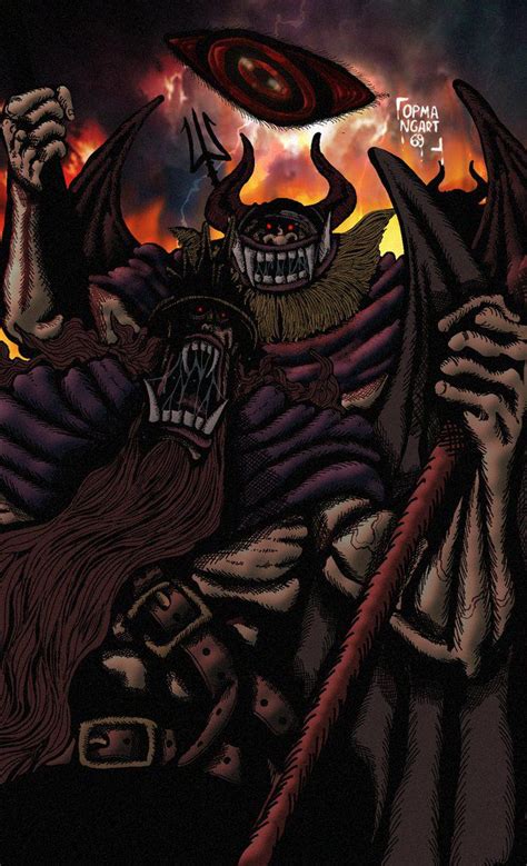 Opmos Demon Dorry And Broggy 👿 Artwork By Opmangart69 Facebook