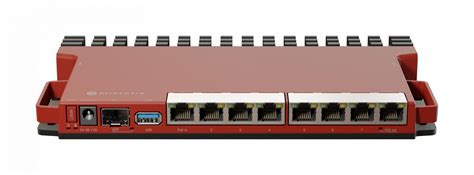 Mikrotik L009uigs Rm Router 8x Ge 1x Sfp 1x Usb 3 0