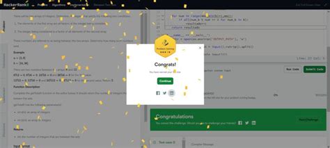 aastha adhav on linkedin python codingchallenge coding hackerrank vitbhopallions vitbhopal…