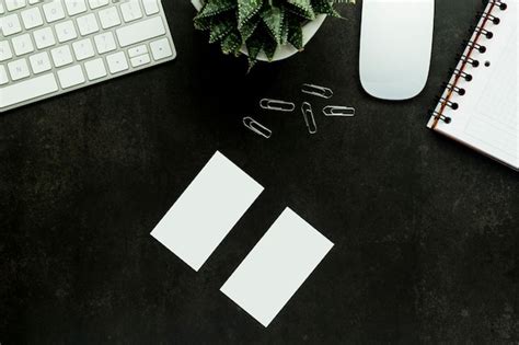 Premium Photo Flat Lay Top View Office Desk Working Space With Keyboard And Smartphone Watch