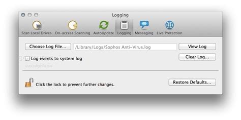 Sophos Anti Virus Download Mac Softpedia