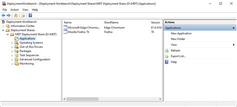 MDT In A Box Part 6 Add Applications MicroCloud
