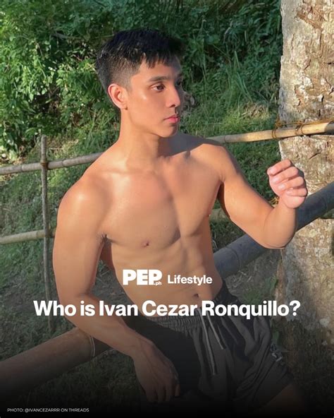 Pepph Heres A Glimpse Into The Life Of Ivan Cezar Facebook