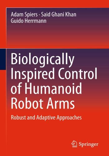 Biologically Inspired Control Of Humanoid Robot Arms عالم الكتب