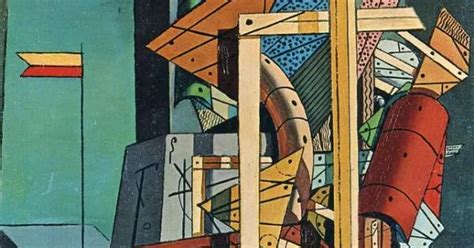 Giorgio De Chirico The Melancholy Of Departure Arthipo