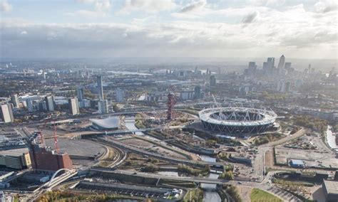 How Reclaimed Building Materials Were Used For The London Olympic Park