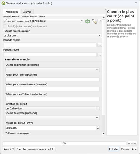 Qgis Shortest Path Network Analysis Tools Blog Gis And Territories