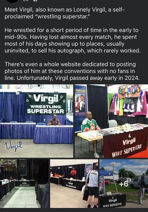 Virgil Wrestling Superstar Memes Virgil Wrestling Superstar Pillow