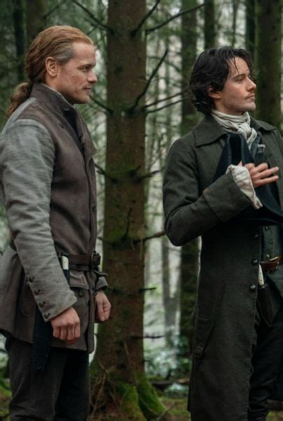 Outlander Lo Que Sospechábamos Del Verdadero Padre De Fergus Fraser