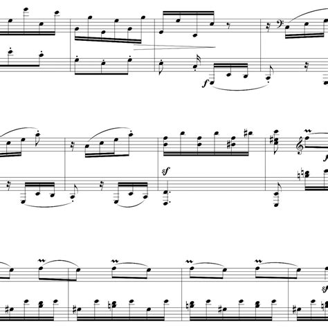 템페스트3악장 베토벤 일반악보 Beethoven Piano Sonata No 17 ‘tempest Mov 3 3piano