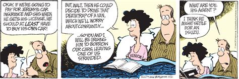 Zits Comic Strip 1998 10 21 Comics Kingdom