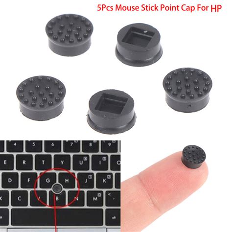 5pcs Laptop Keyboard Trackpoint Pointer Mouse Stick Point Caps For Hp