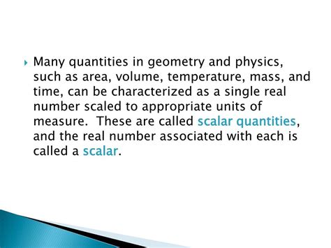 PPT Vectors And Scalars PowerPoint Presentation Free Download ID