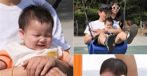 준범이 남자다잉 제이쓴♥홍현희 子 인생 첫 그네 만끽 [슈돌]