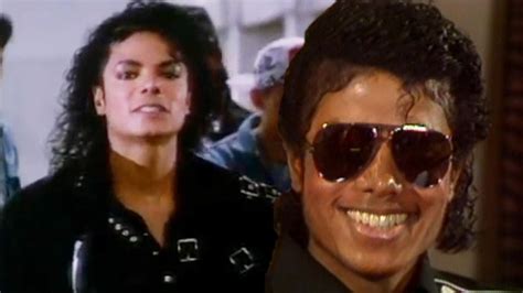 Michael Jacksons ‘bad Music Video Turns 35 Flashback