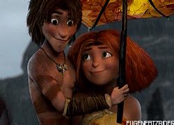 The Croods Eep And Guy 