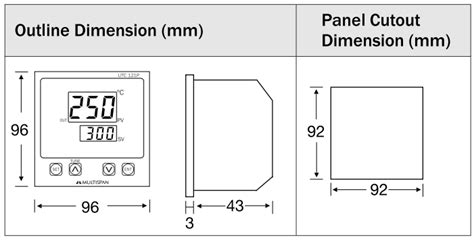 Multispan UTC P PID Temperature Controller Sell Best