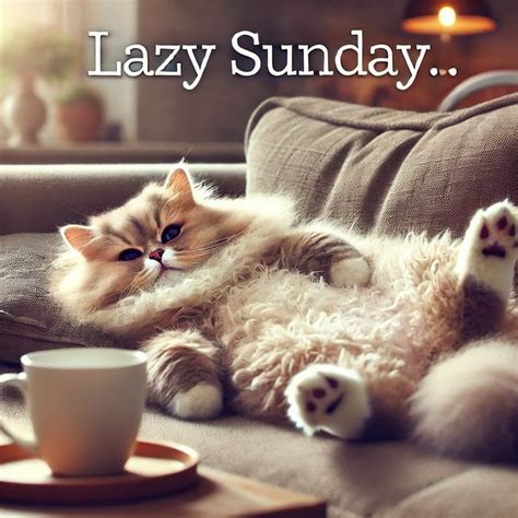 Cat Sundays Happy Sunday Quotes Good Morning Beautiful Pictures