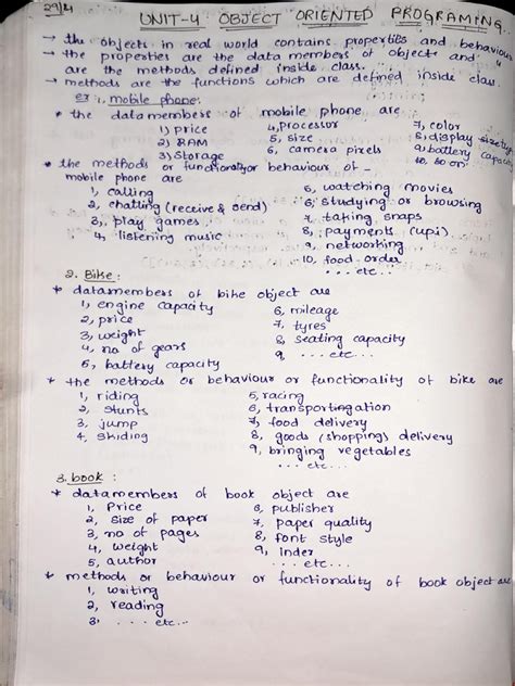 Unit 4 Pp Pdf Object Computer Science Computer Programming