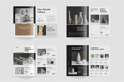 دانلود قالب آماده ایندیزاین کاتالوگ مبلمان فایل مایکروسافت ورد