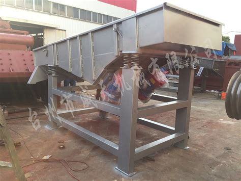 Vibrating Sieve Shaker Sand Gravel Classifier Linear Vibrating Screen Machine Vibrating Sieve