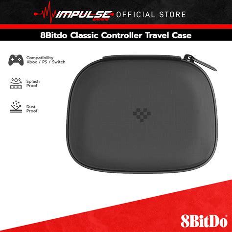 8bitdo Classic Controller Travel Case For Ultimate Controllers Switch