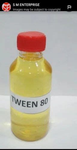 Tween 80 At ₹ 144 Kg Tween 80 In Ahmedabad Id 2850107944133