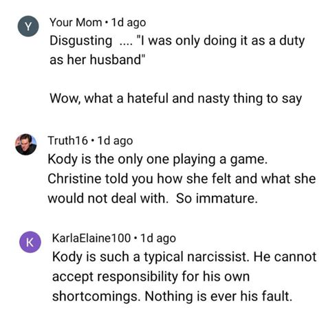 Sister Wives Spoiler Kody Brown Says He Held Christines Hand And