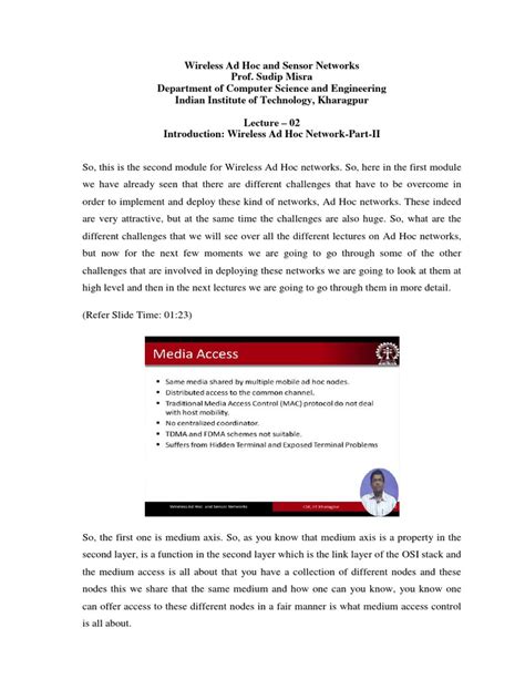 Lec 2 Pdf Transmission Control Protocol Routing