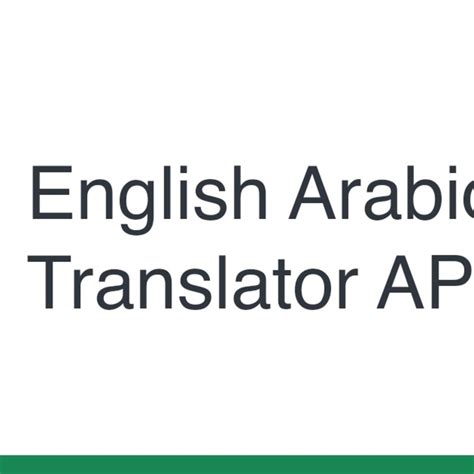 Arabic To English Sentences Dataset Kaggle