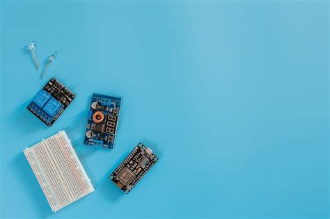 Premium Photo IOT Micro Controller Nano Electronic Board