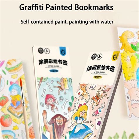 아이들을 위한 수채화 그림 책 유아를 위한 교육 물 색칠 공부 Diy 물 그림 책 어린이 Diy 회화 용품