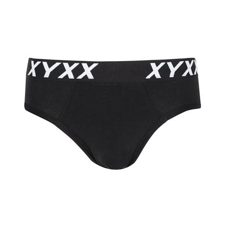 Frank And Beans Mens Cotton Briefs Jocks Black Medium