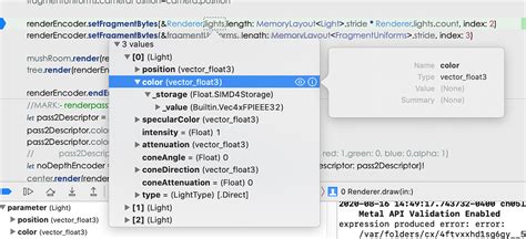 How To Check Value In Xcode Metal By Tutorials Kodeco Forums