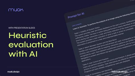 Heuristic Evaluation With Ai Figma