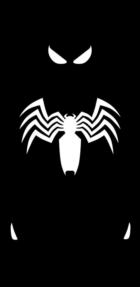 Symbiote Spiderman Wallpaper Venom Suit Logo Symbiote Spiderman