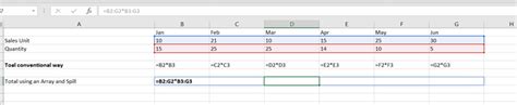 Array Spill In Excel Jpl In Cambridgeshire And The Uk