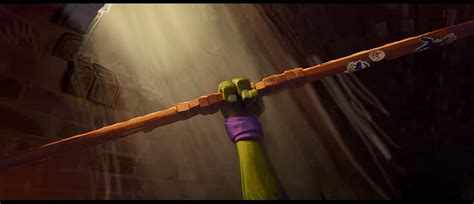 Tmnt Mutant Mayhem Hd Wallpaper Ninja Turtles Bo Staff