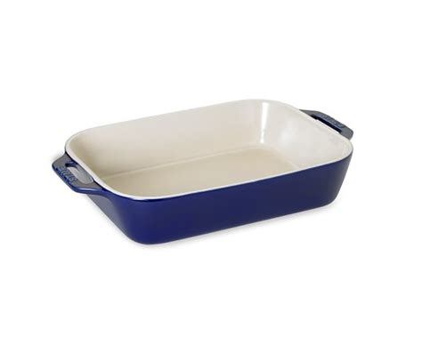 Staub Ceramic Stoneware Rectangular Baking Dish Williams Sonoma