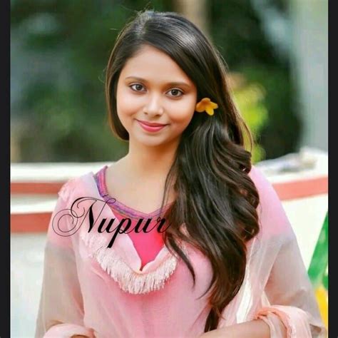 Nupur Akter On Reels