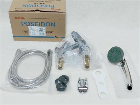 새것 세면 샤워수전 대 벽붙이 한개레버식 온냉수 혼합꼭지 세컨웨어