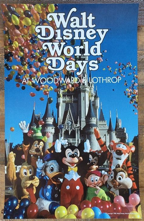 Walt Disney Pictures Pal 1985