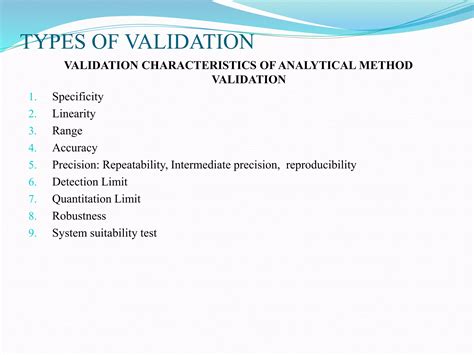 Calibration And Validation Pptx