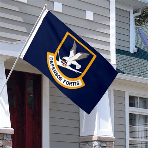 Usaf Security Forces Defensor Fortis Flag Banner
